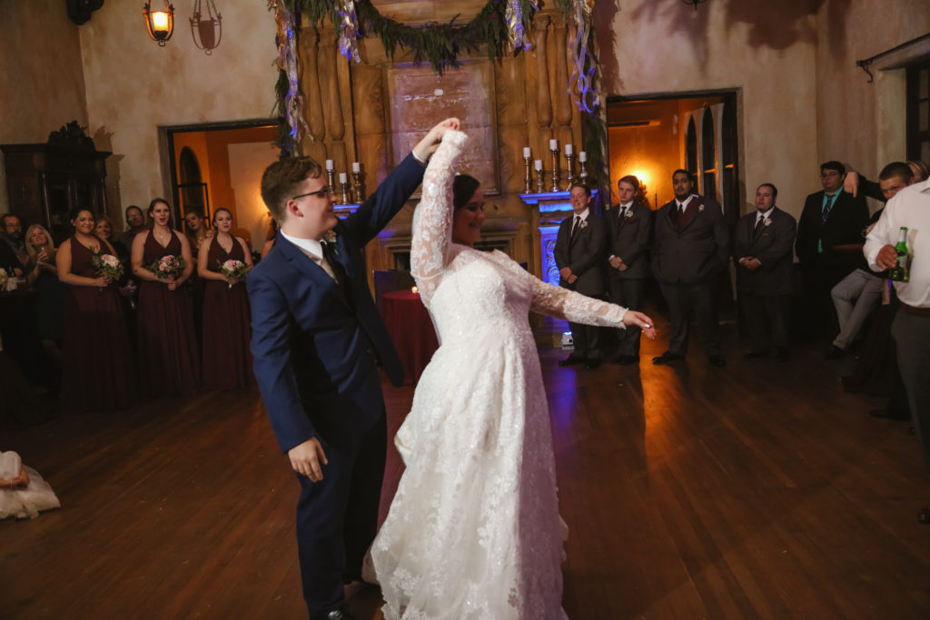 Lydia And Bryce: The Howey Mansion Florida - Cassie Peech Photography